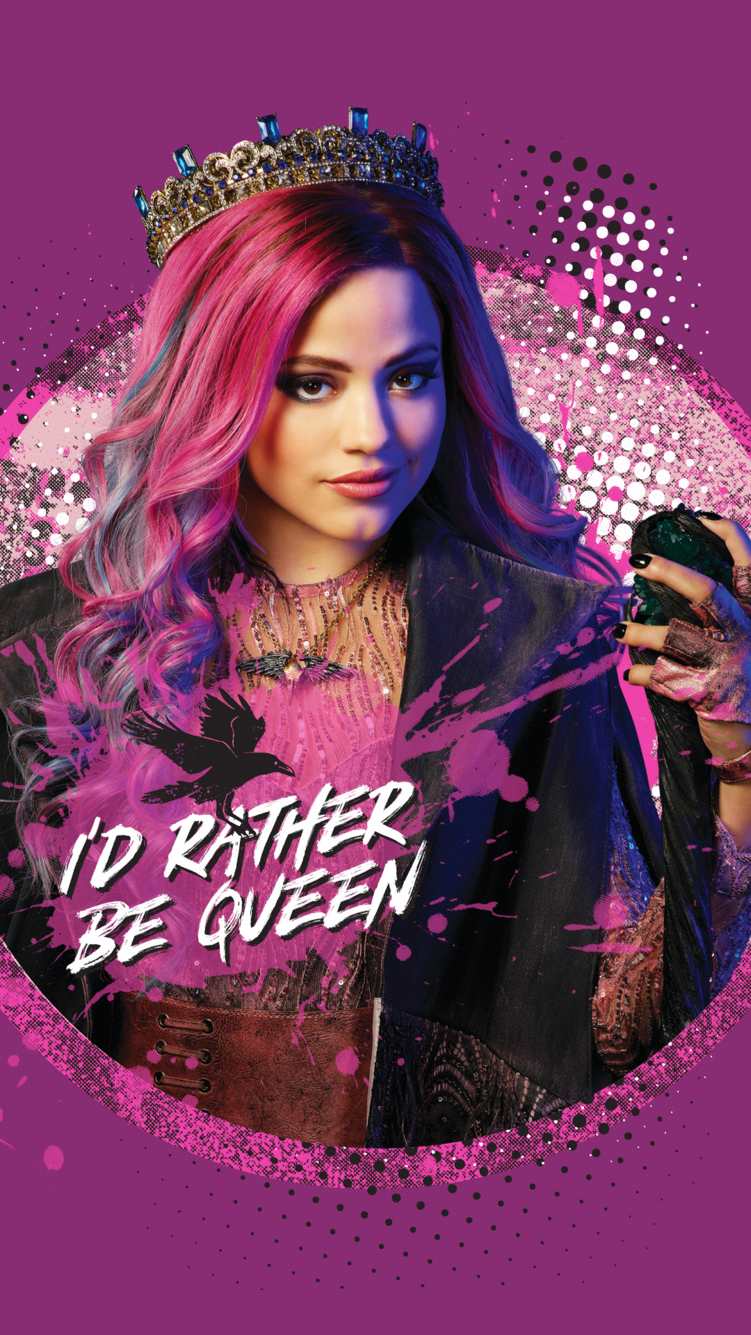Descendants Phone Wallpapers - Wallpaper Cave