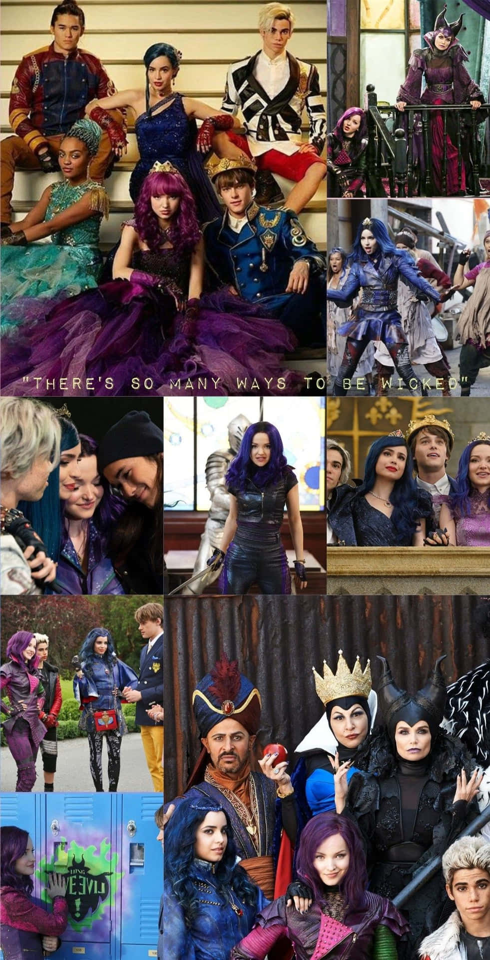 Descendants Phone Wallpapers - Wallpaper Cave
