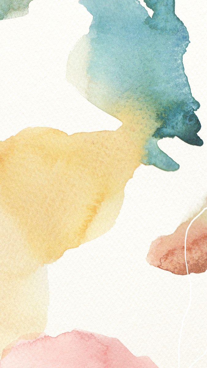 iPhone Watercolor Wallpapers - Wallpaper Cave