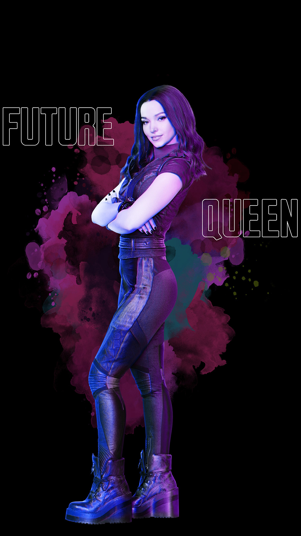 Descendants Phone Wallpapers - Wallpaper Cave
