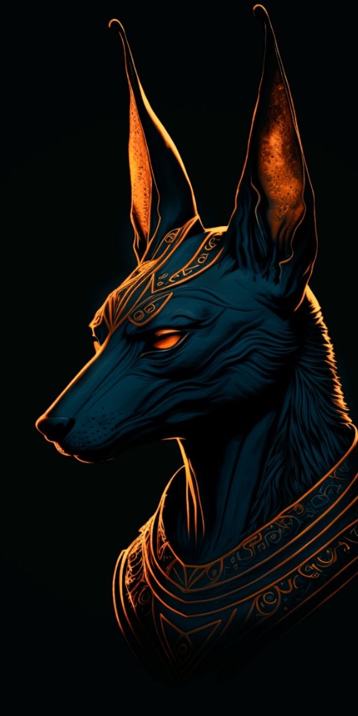 Sfondo Iphone Anubi Fantasy Anubis HD Wallpaper
