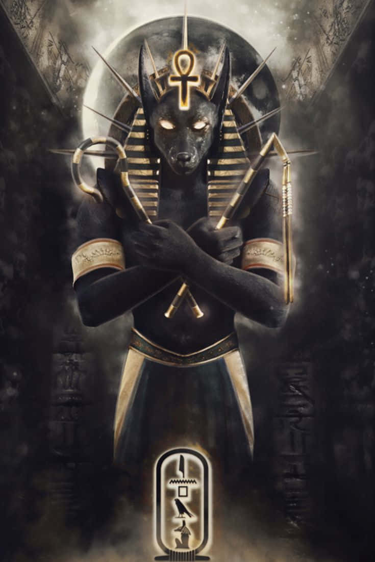 Sfondo Iphone Anubi Fantasy Anubis HD Wallpaper