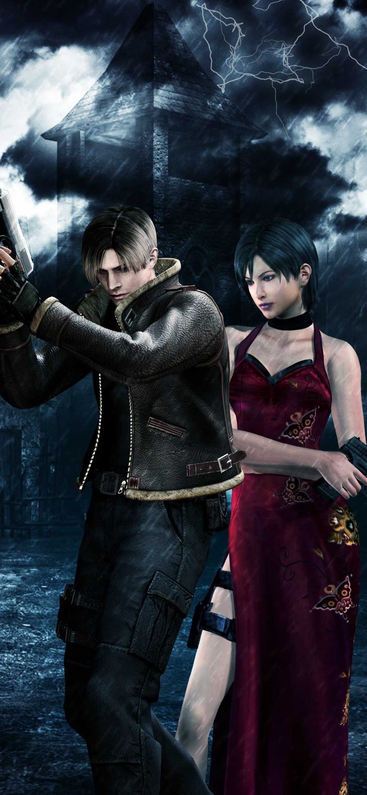 Resident Evil 4 HD Phone Wallpapers - Wallpaper Cave