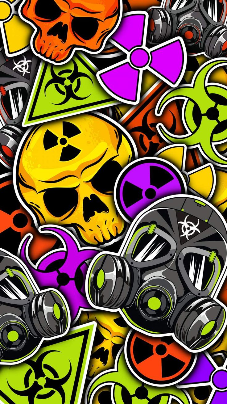 Stickers iPhone Wallpapers - Wallpaper Cave
