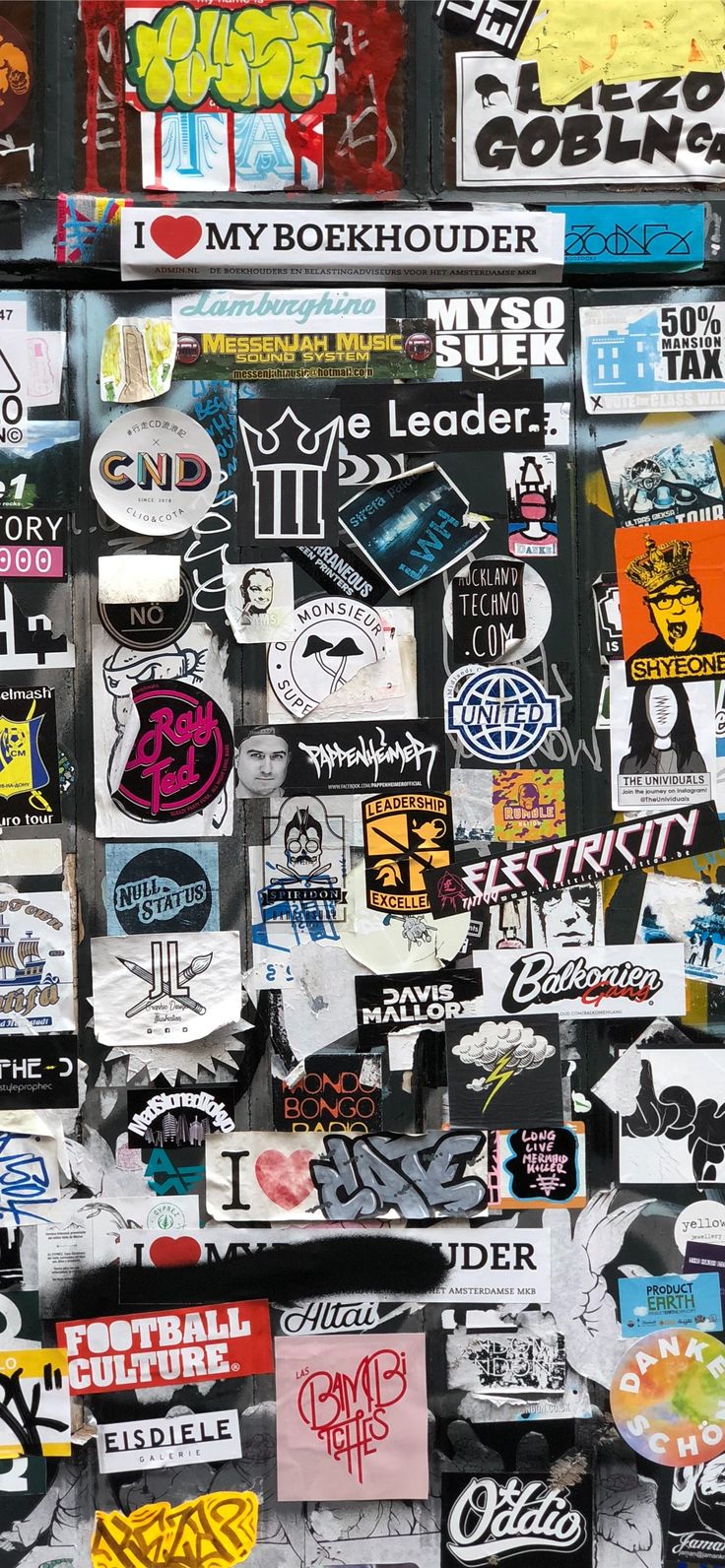 Stickers iPhone Wallpapers - Wallpaper Cave