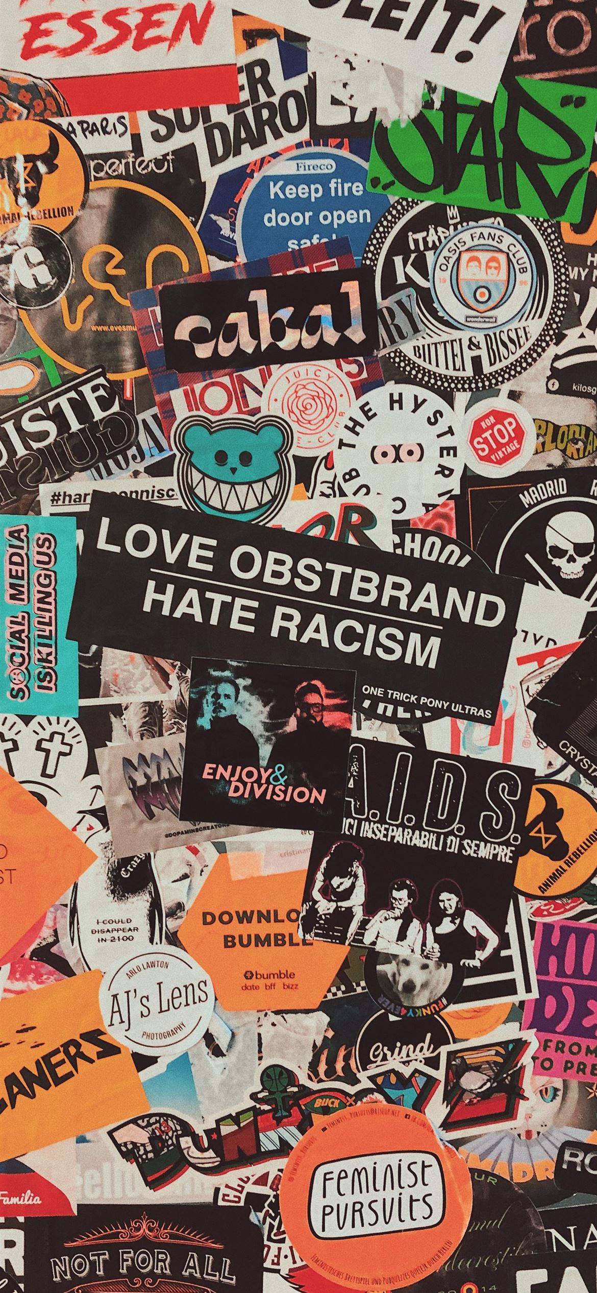 Stickers iPhone Wallpapers - Wallpaper Cave