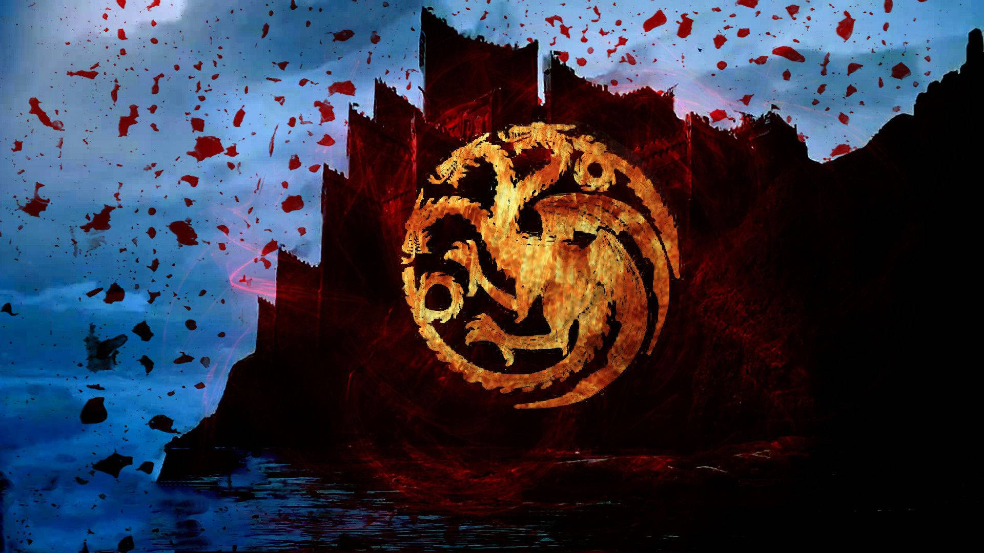 Targaryen Logo Wallpapers - Wallpaper Cave