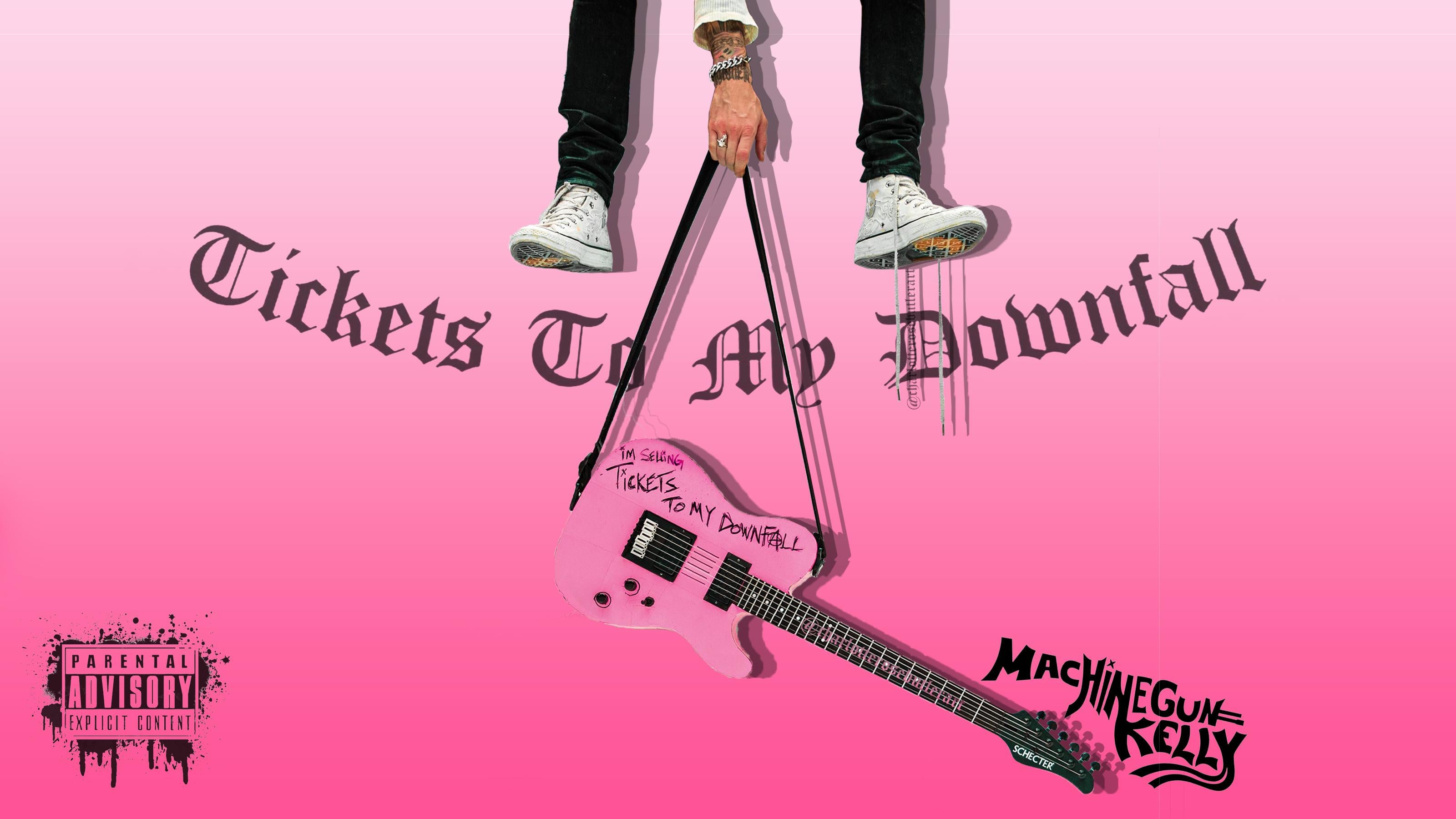 Machine Gun Kelly Tickets To My Downfall Wallpapers - Wallpaper Cave