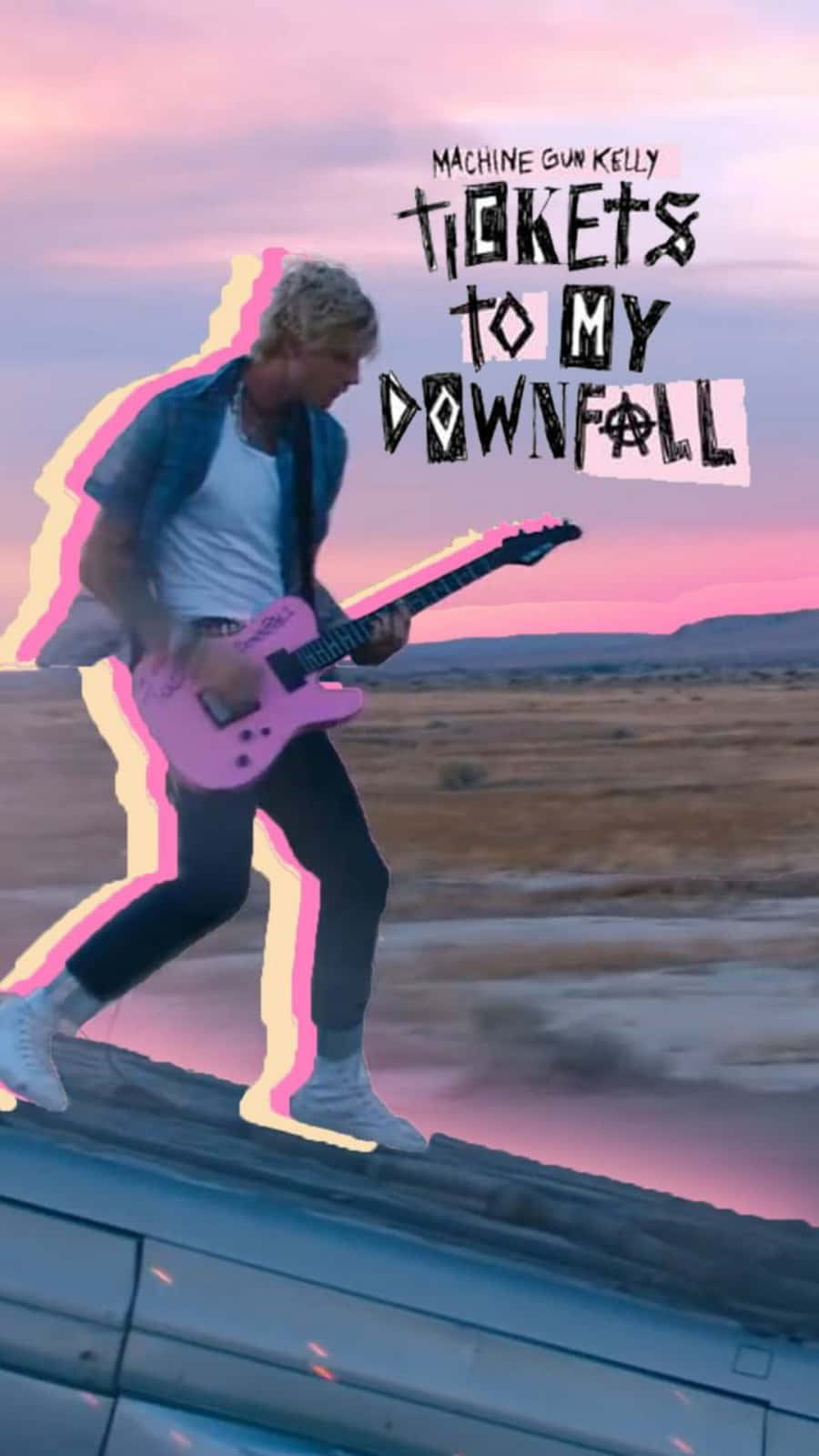 Machine Gun Kelly Tickets To My Downfall Wallpapers - Wallpaper Cave