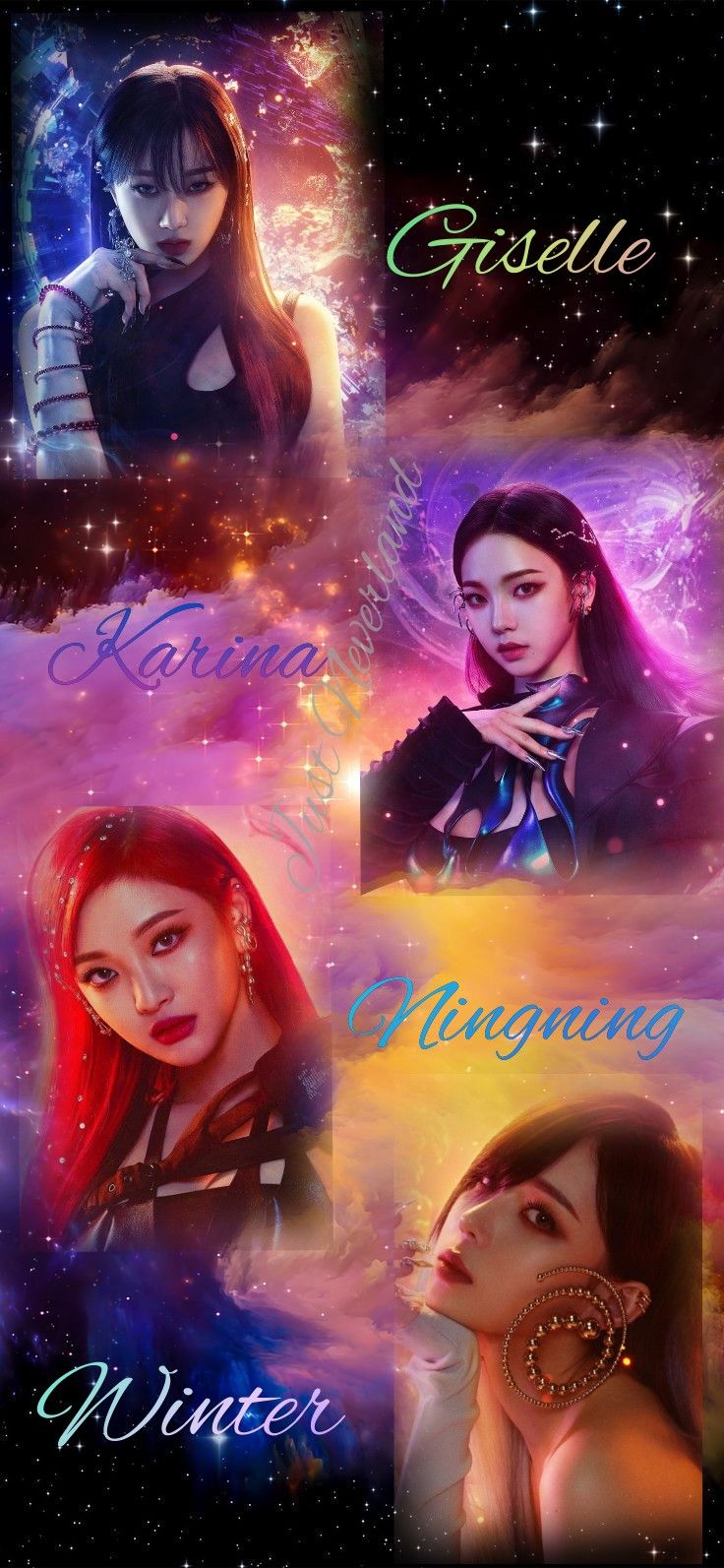 Aespa Fan Art Wallpapers - Wallpaper Cave