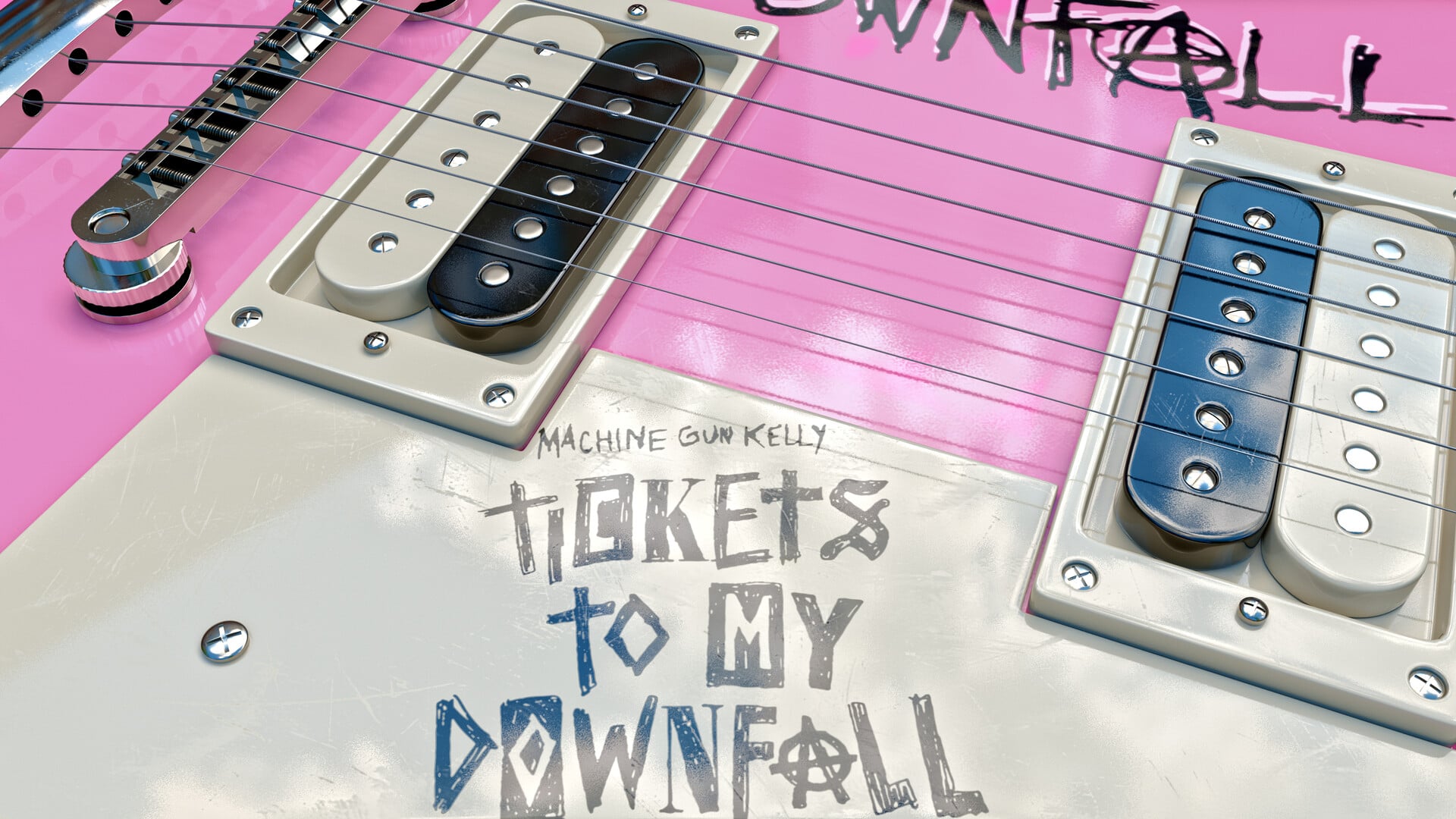 Machine Gun Kelly Tickets To My Downfall Wallpapers - Wallpaper Cave