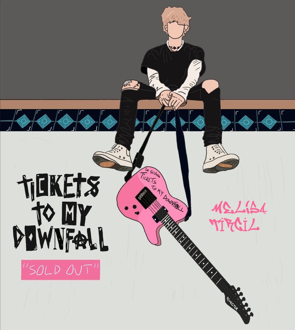 Machine Gun Kelly Tickets To My Downfall Wallpapers - Wallpaper Cave