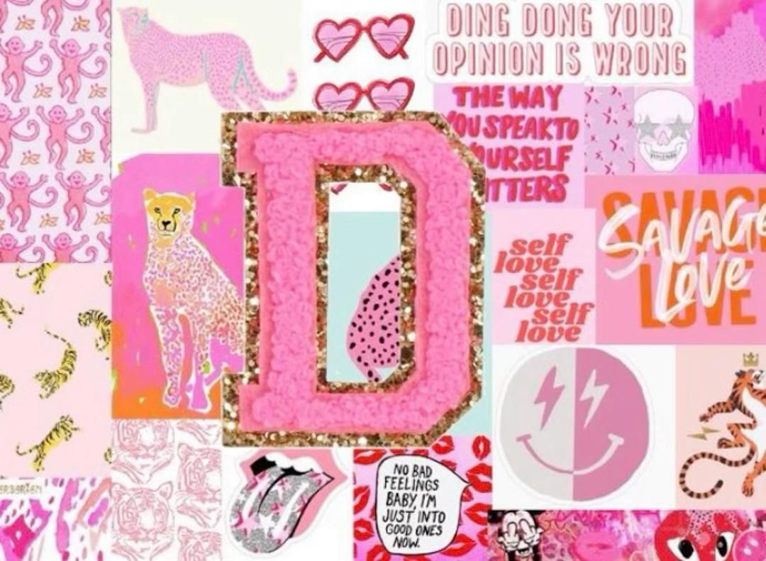 Letter D Wallpaper Aesthetic