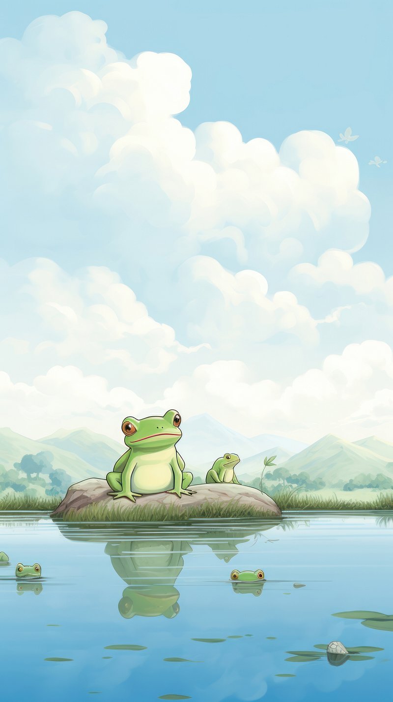 Froggy Cute Wallpapers - Wallpaper Cave