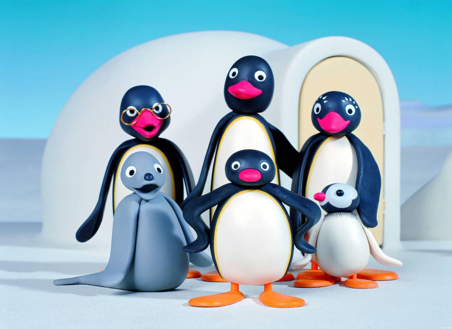 Pingu Desktop Wallpapers - Wallpaper Cave
