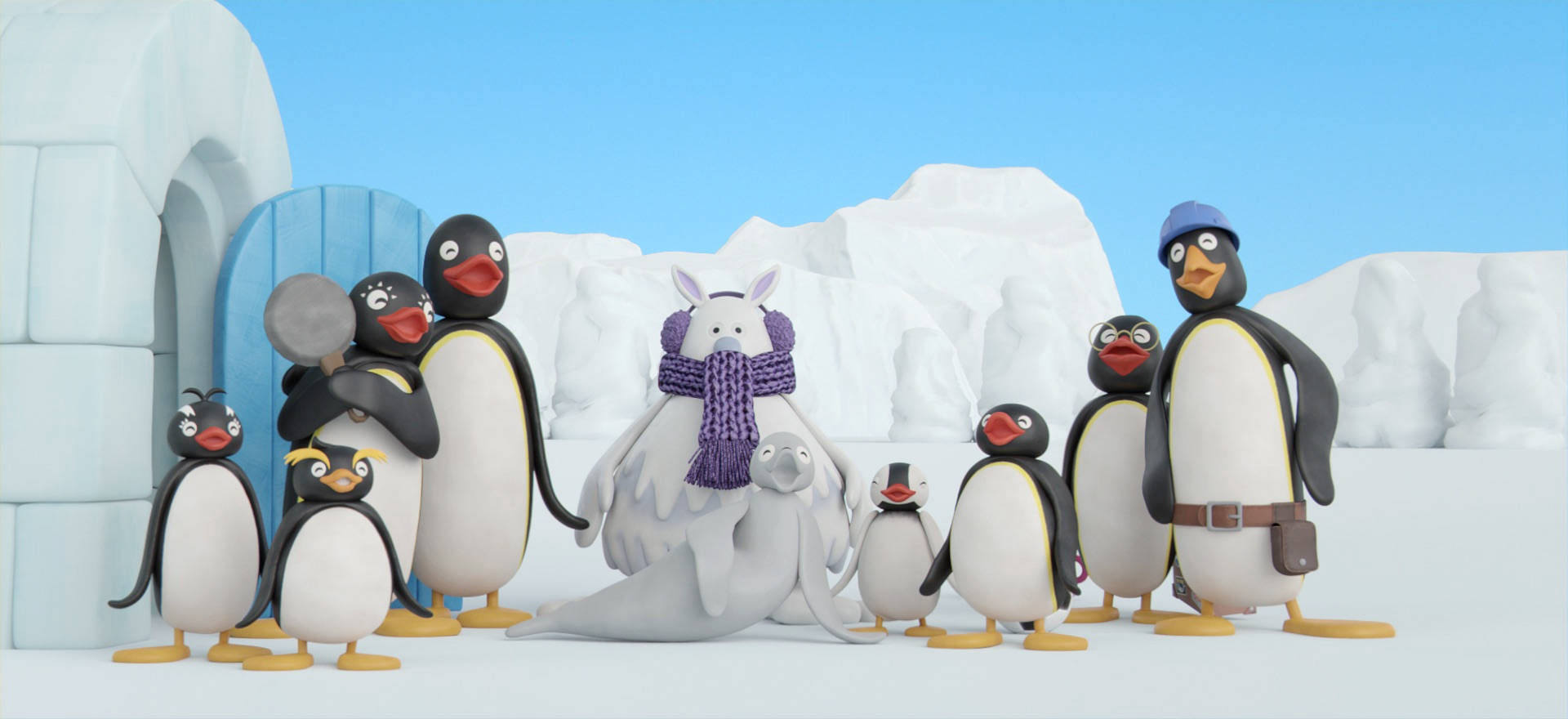 Pingu Desktop Wallpapers - Wallpaper Cave