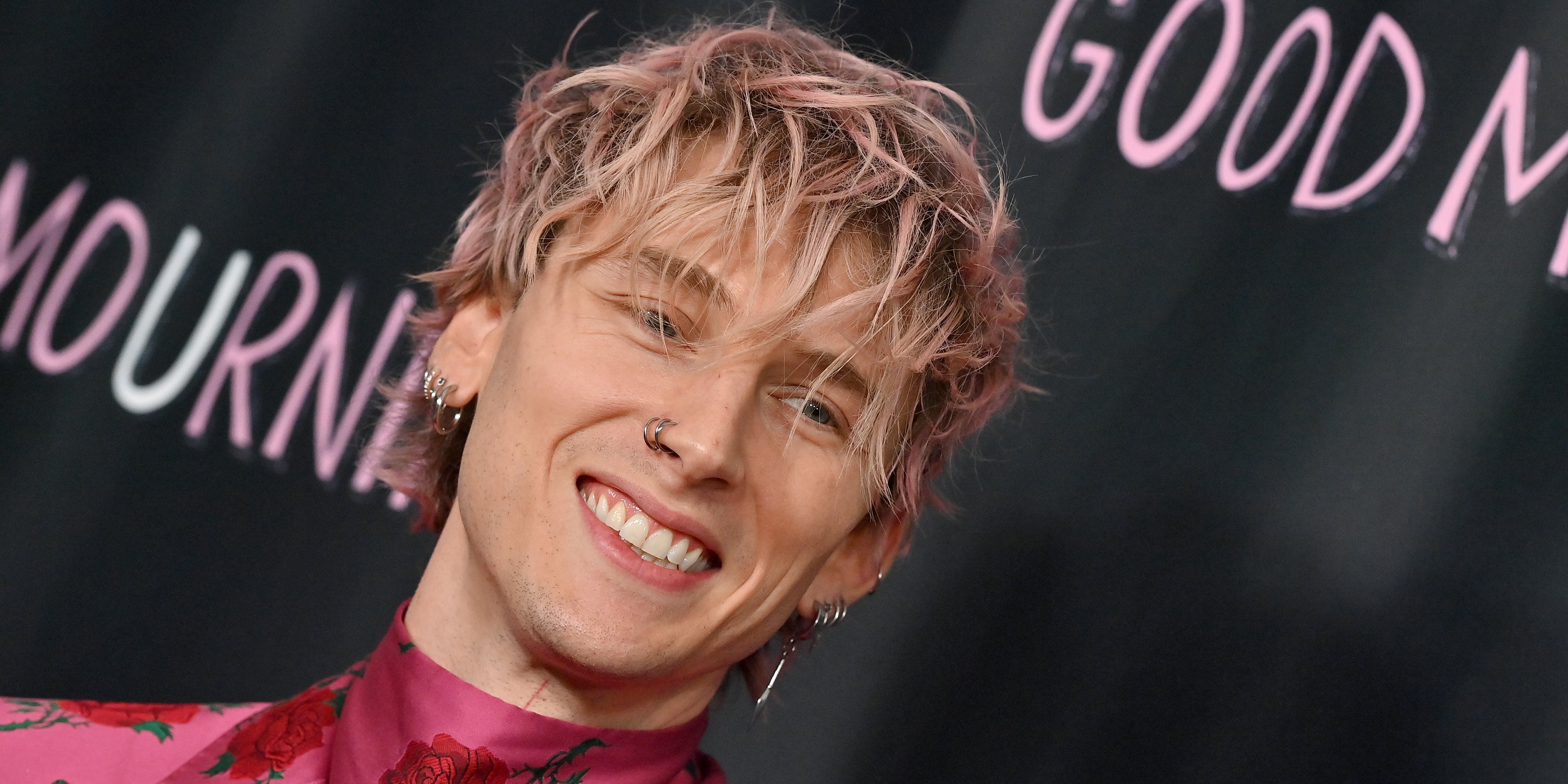 MGK Smile Wallpapers - Wallpaper Cave