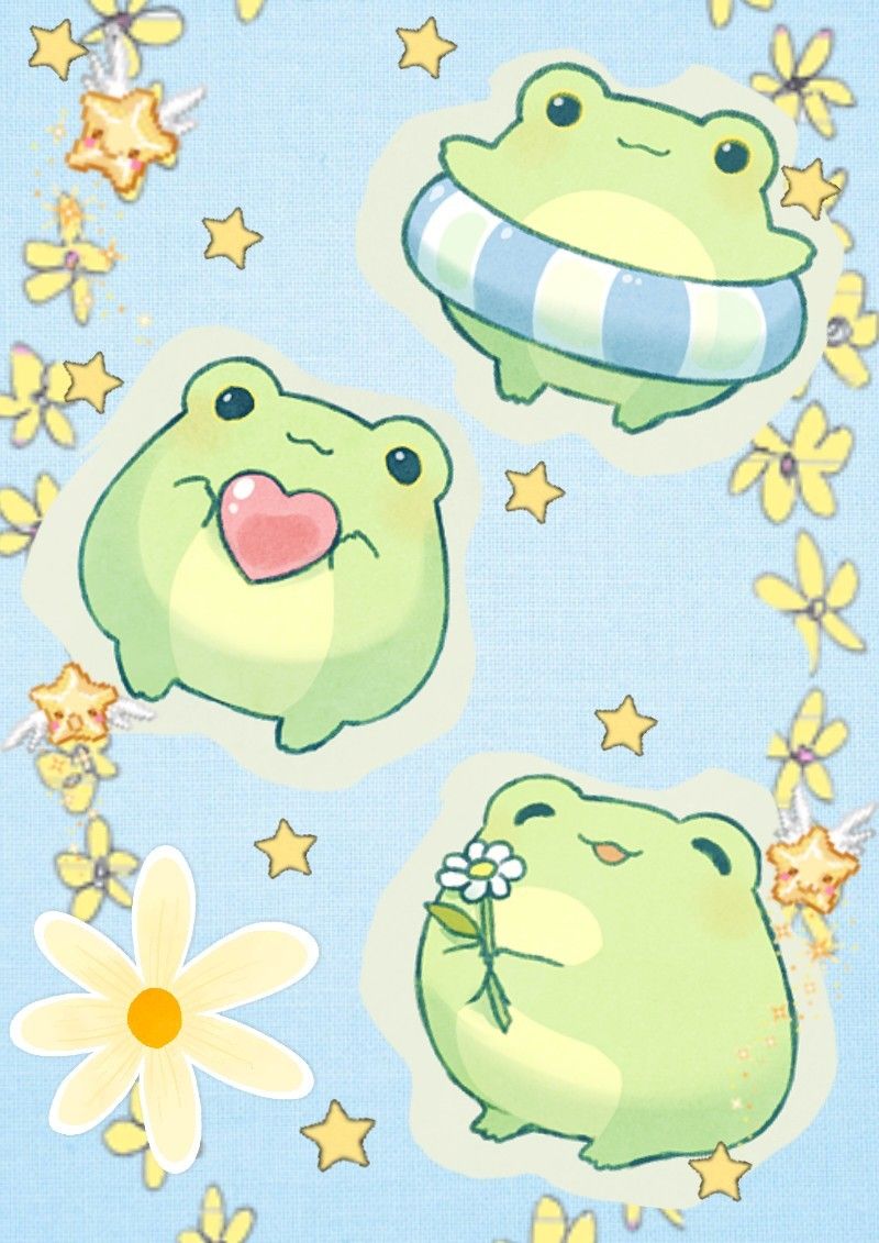 Froggy Cute Wallpapers - Wallpaper Cave
