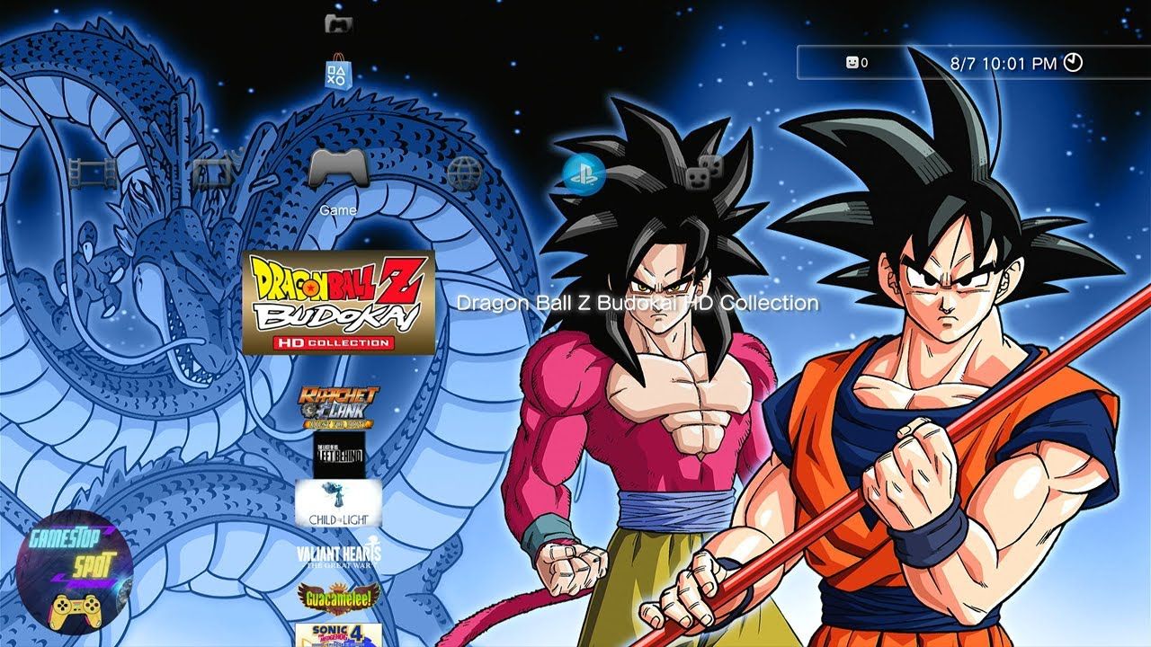 Dragon Ball Z: Budokai Wallpapers - Wallpaper Cave