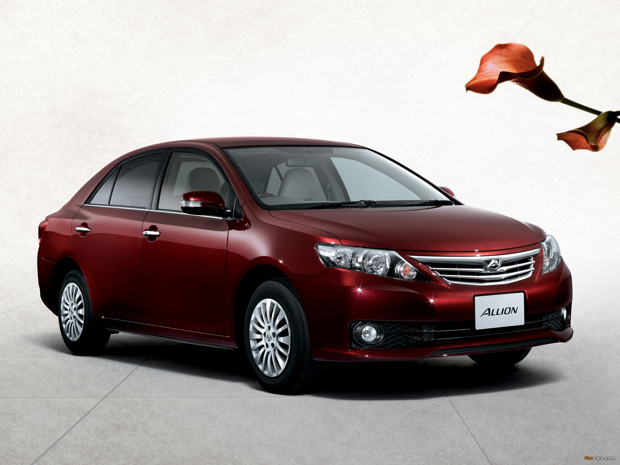Toyota Allion Wallpapers - Wallpaper Cave