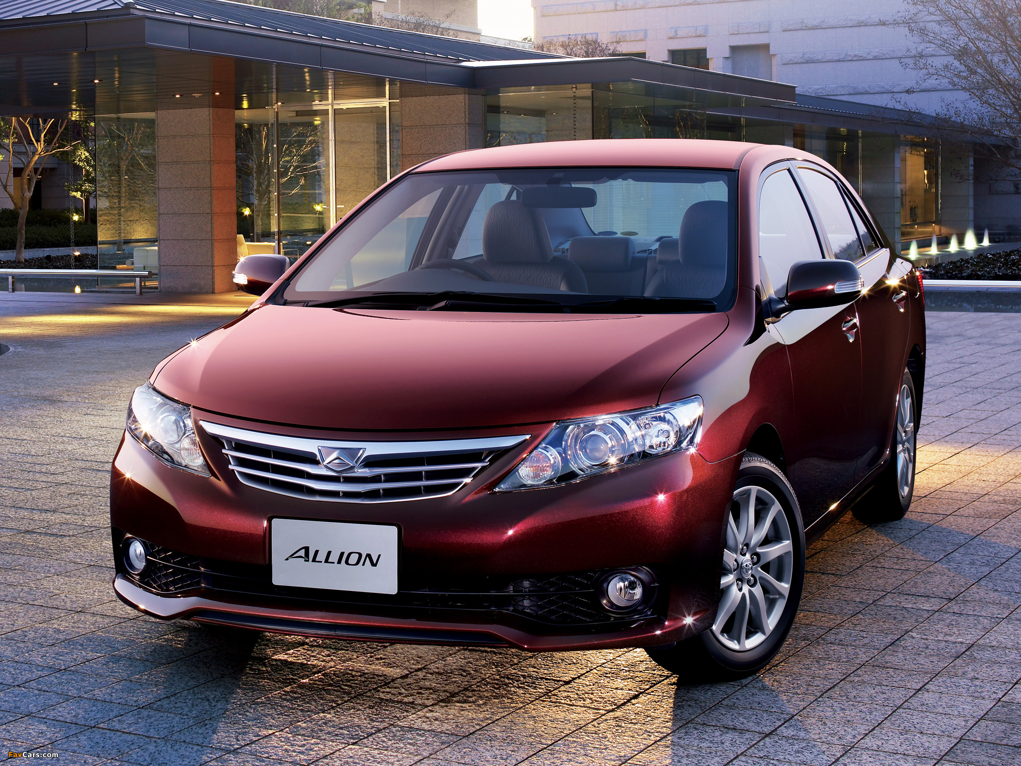 Toyota Allion Wallpapers - Wallpaper Cave