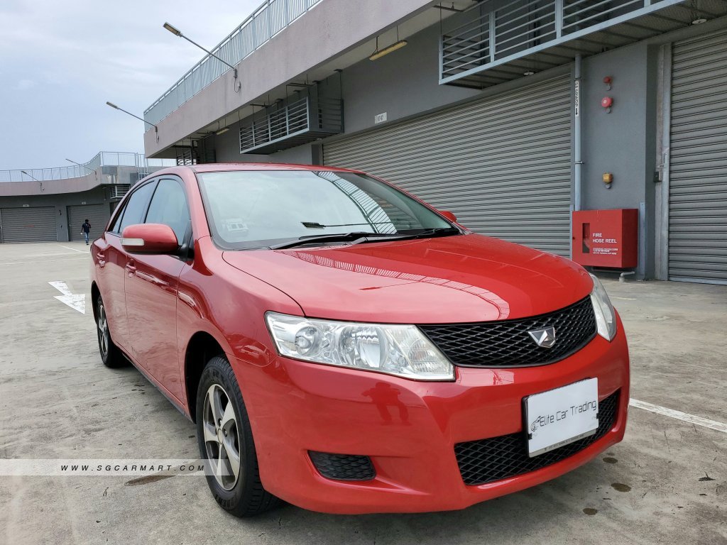 Toyota Allion Wallpapers - Wallpaper Cave