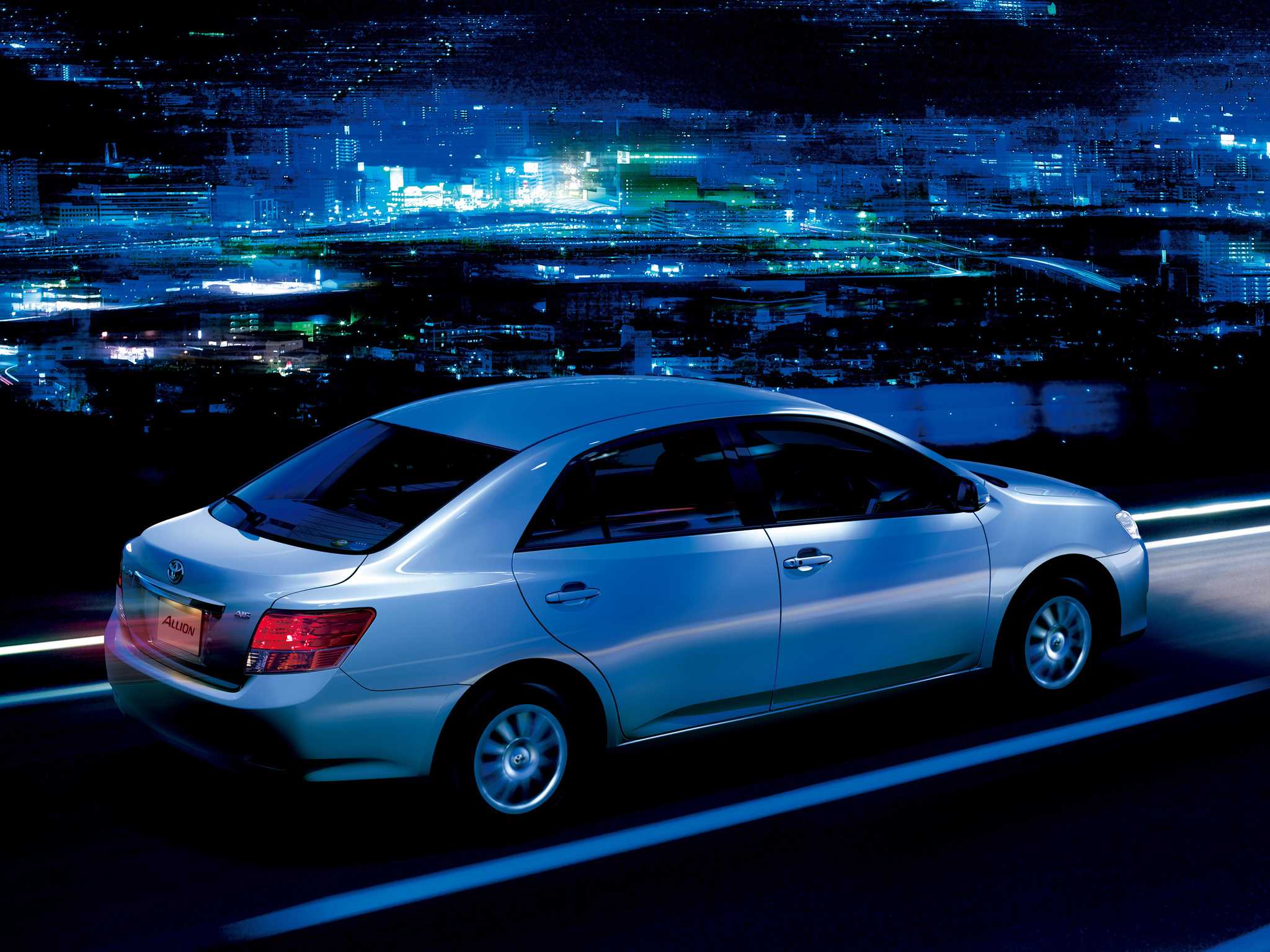 Toyota Allion Wallpapers - Wallpaper Cave