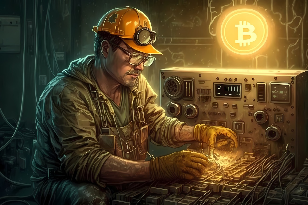 Bitcoin Mining Wallpapers - Wallpaper Cave