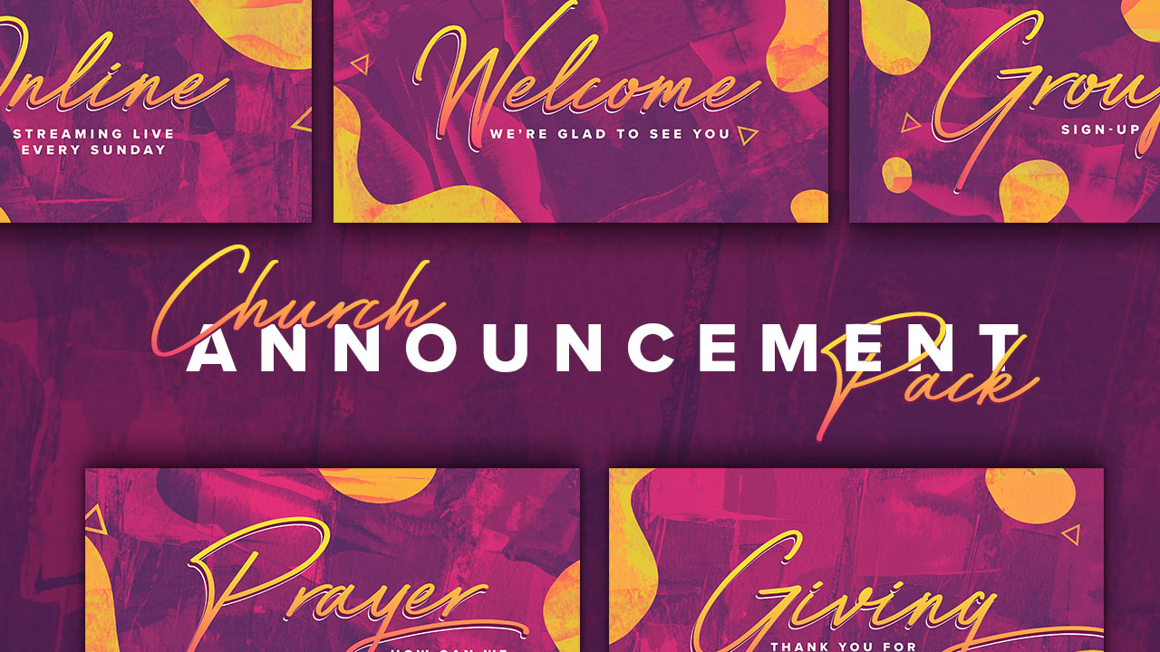 Church Announcement Wallpapers - Wallpaper Cave