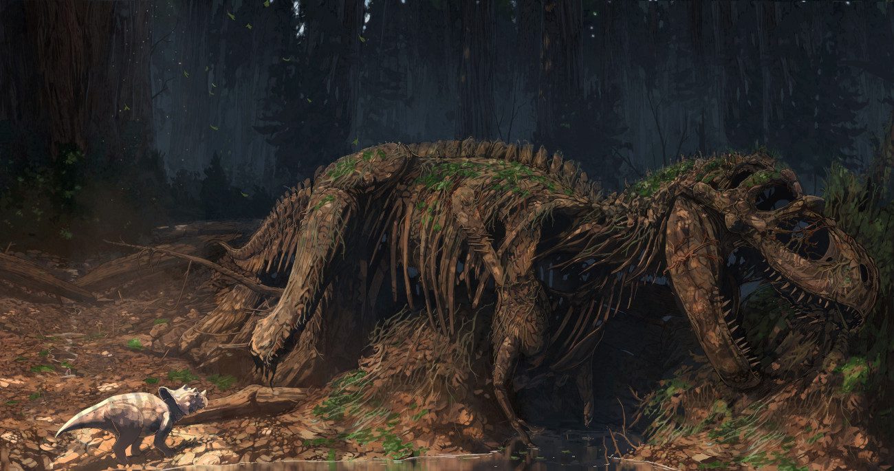 Paleoart Wallpapers - Wallpaper Cave