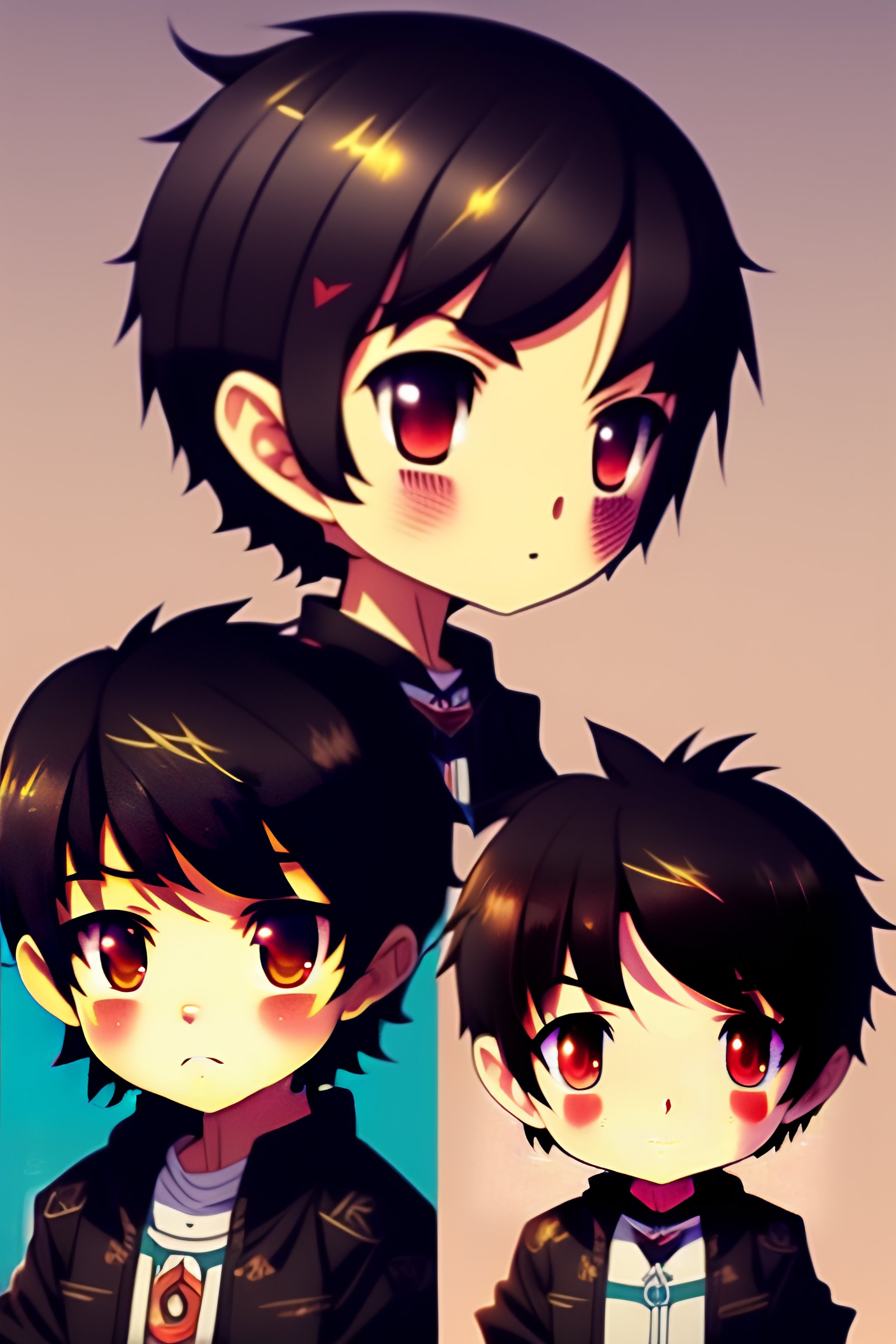 Chibi Anime Boy Wallpapers - Wallpaper Cave