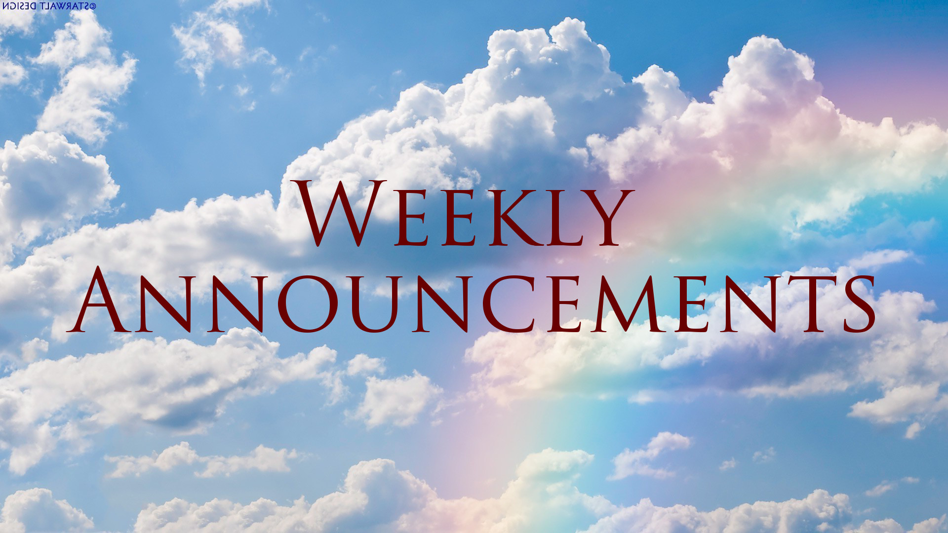 Church Announcement Wallpapers - Wallpaper Cave