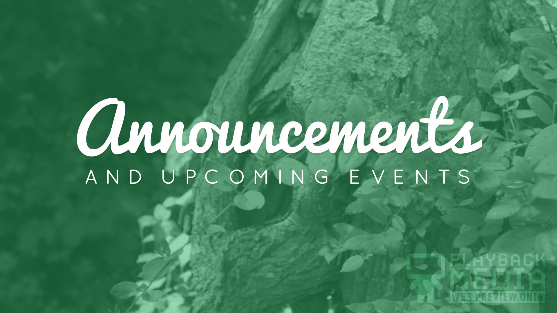 Church Announcements Backgrounds And Wallpapers Church Announcement