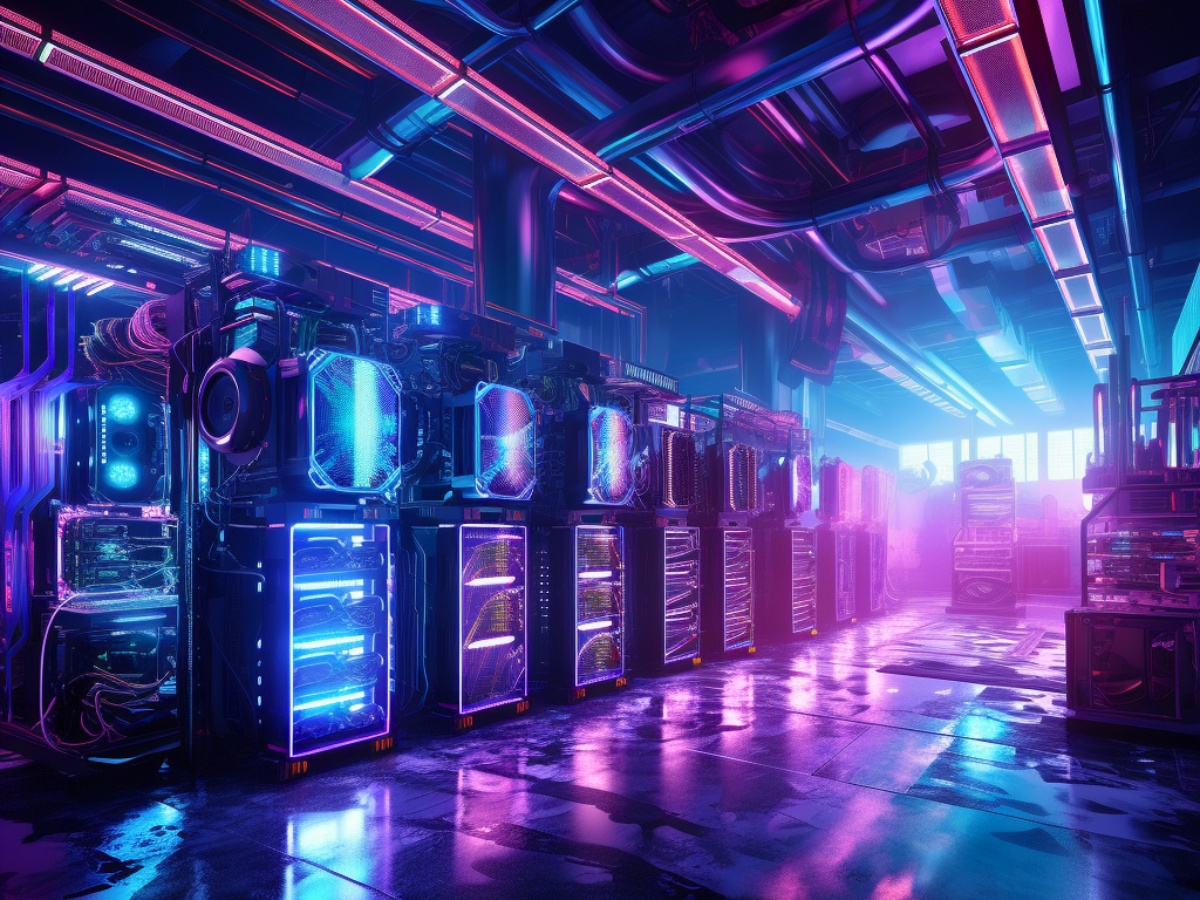 Bitcoin Mining Wallpapers - Wallpaper Cave