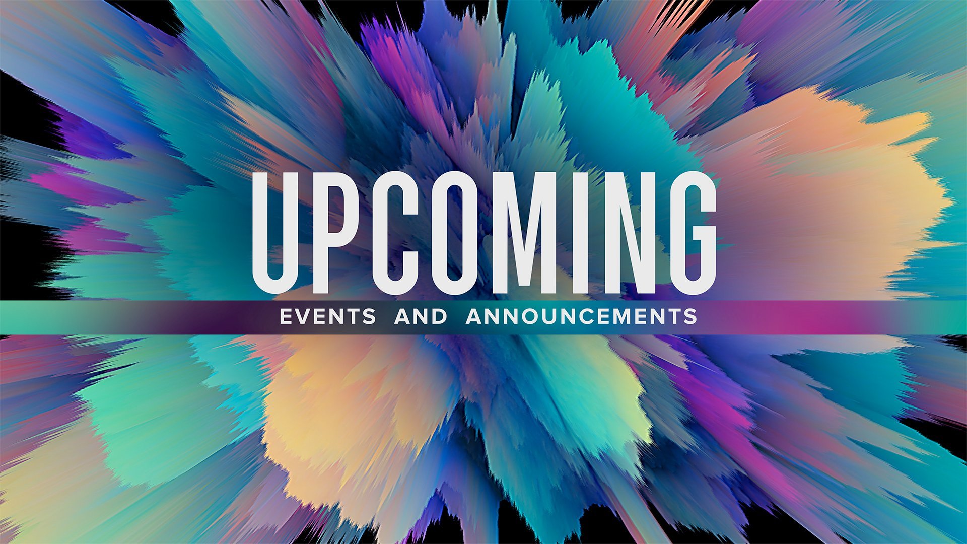 Church Announcement Wallpapers - Wallpaper Cave