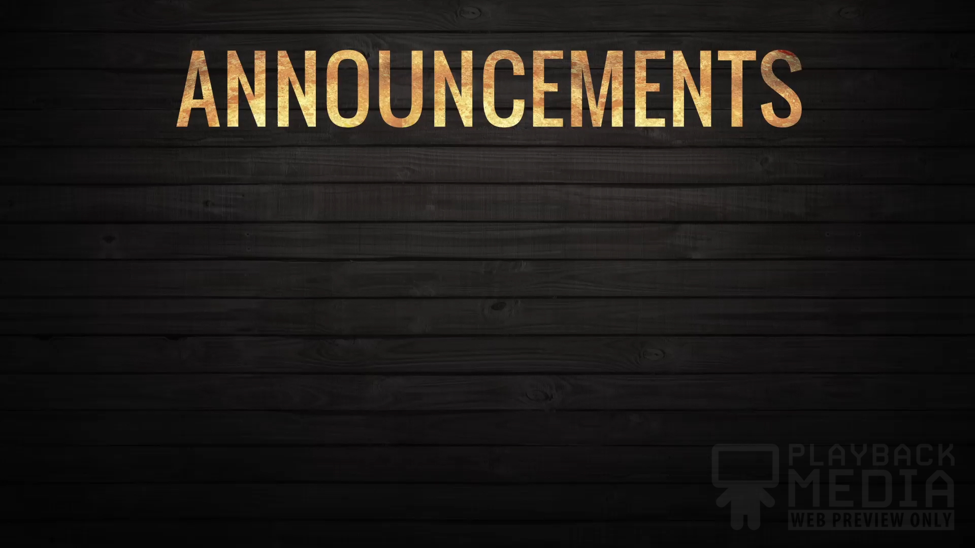 Church Announcement Wallpapers - Wallpaper Cave