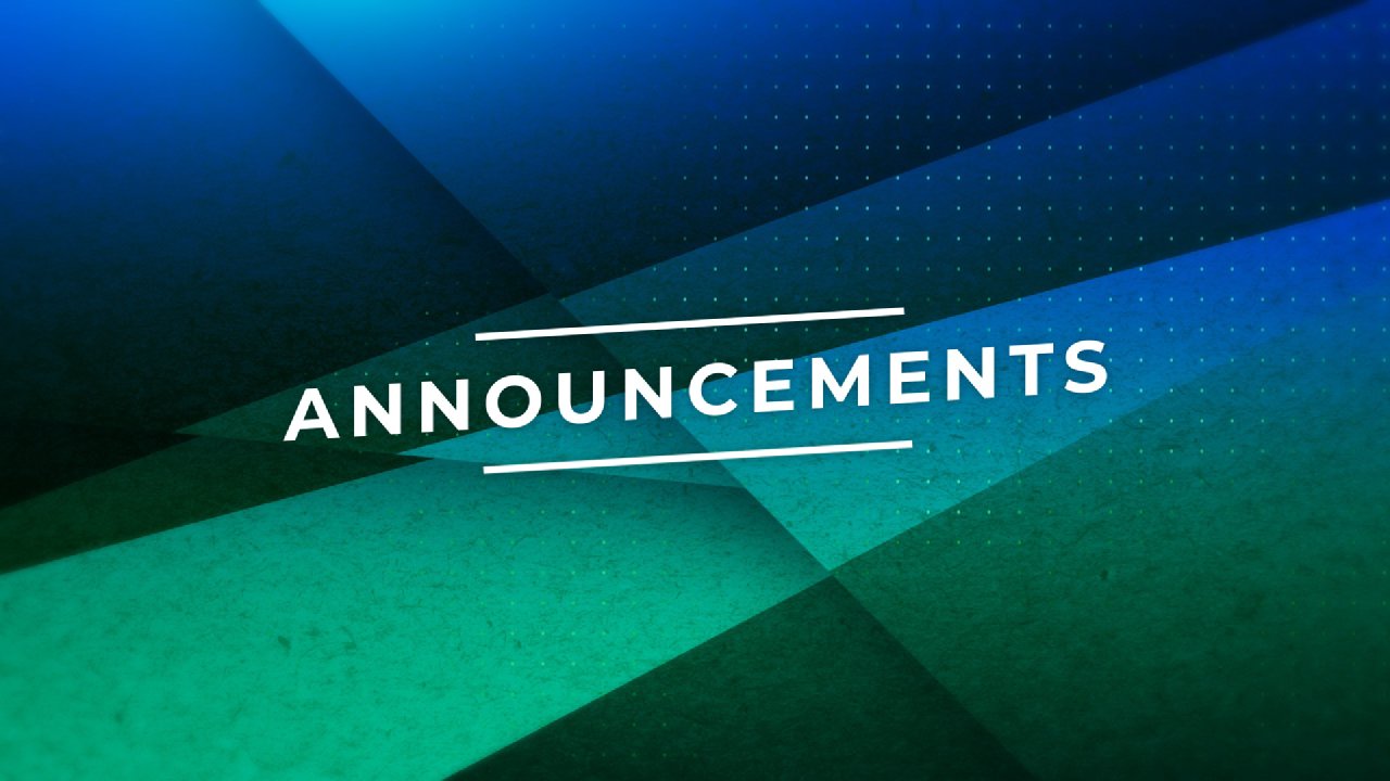 Church Announcement Wallpapers - Wallpaper Cave