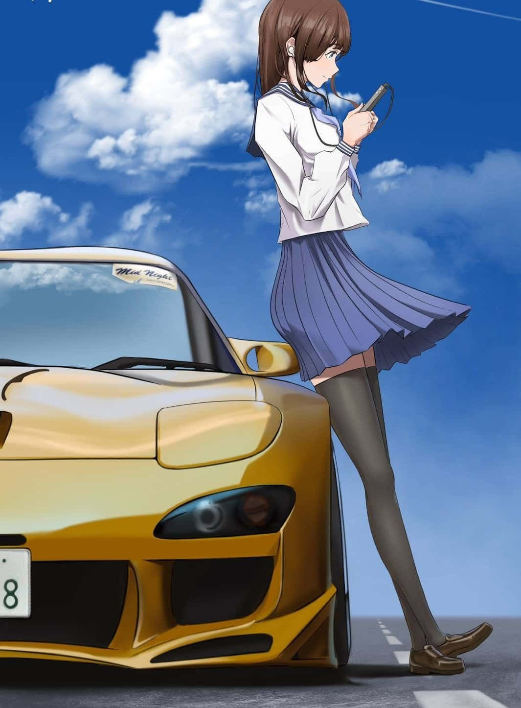 Mazda Rx7 Anime Wallpapers - Wallpaper Cave