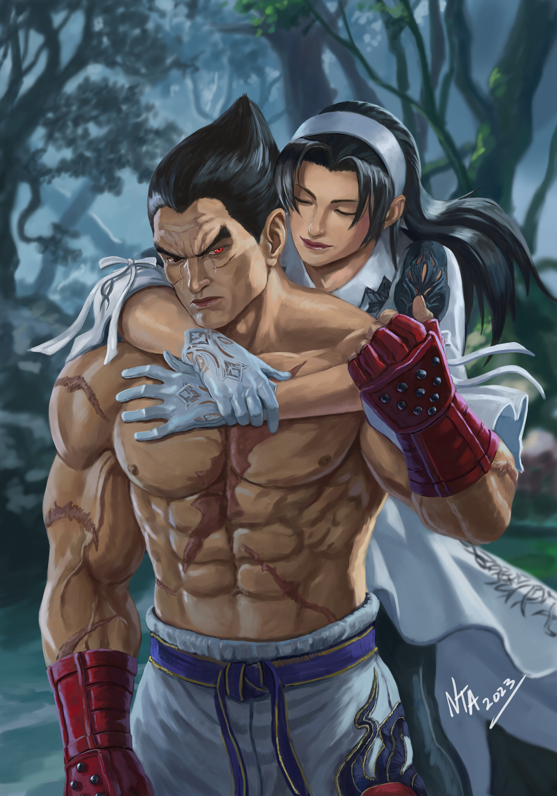 Tekken 8 Kazuya Mishima Wallpapers - Wallpaper Cave
