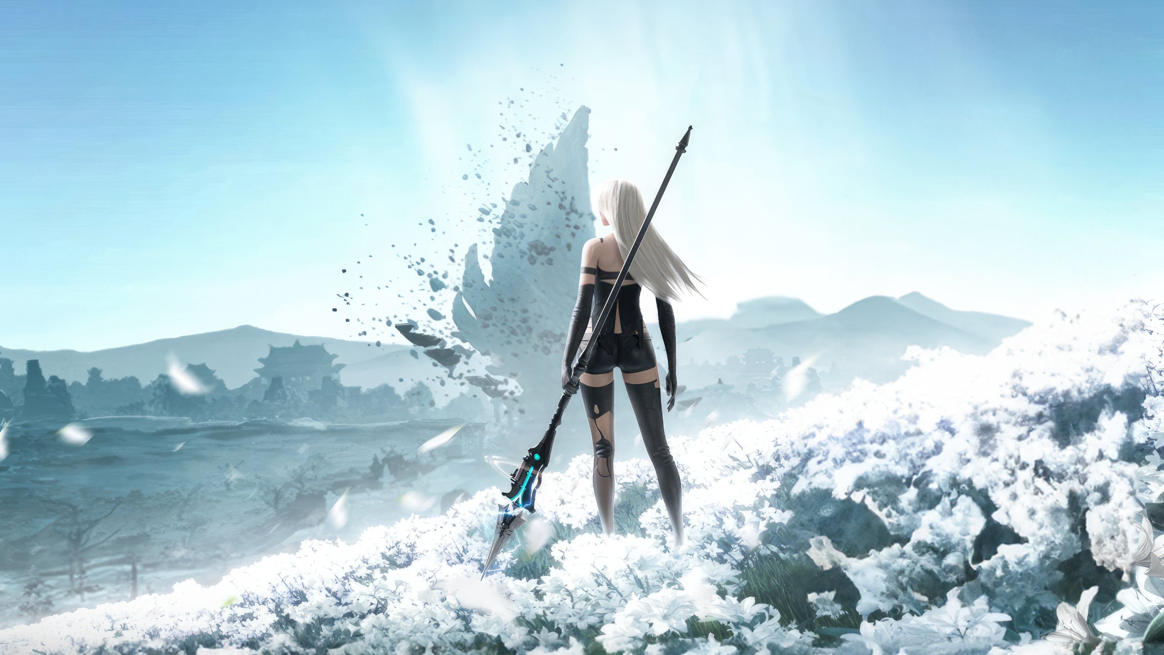 4k Naraka Bladepoint Wallpapers - Wallpaper Cave