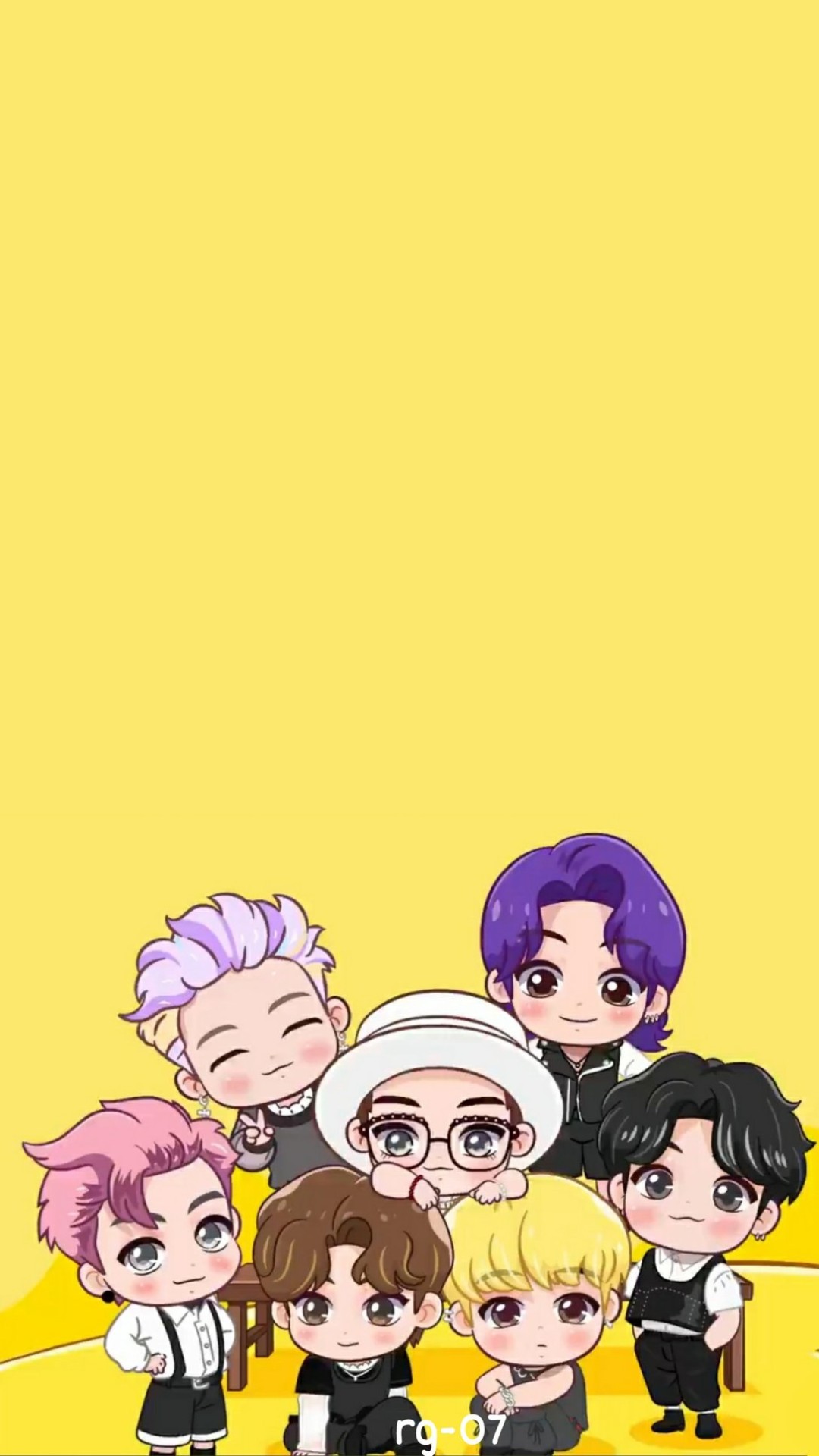 BTS Cartoon Phone HD 4k Wallpapers - Wallpaper Cave