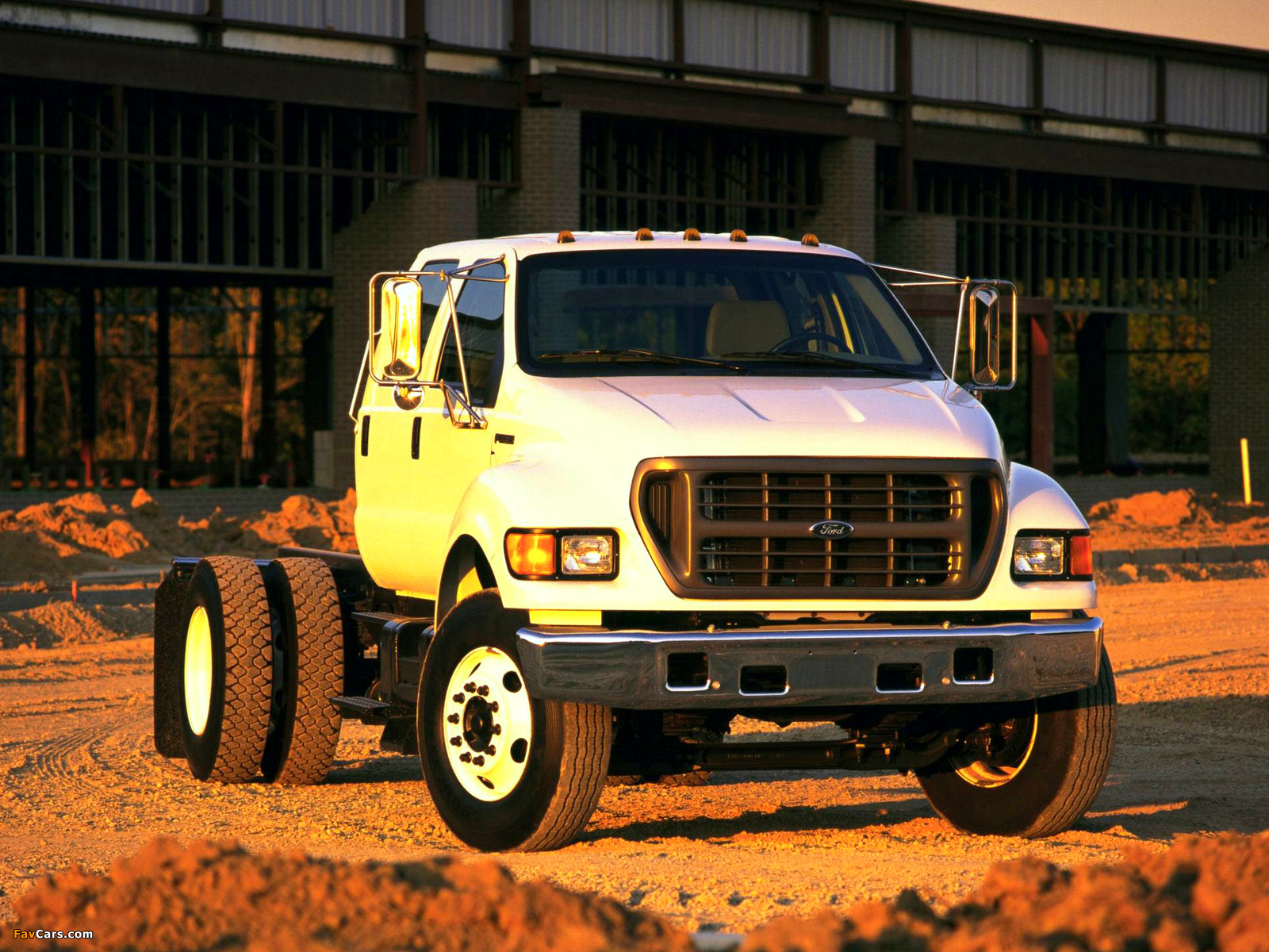 Ford F-750 Wallpapers - Wallpaper Cave