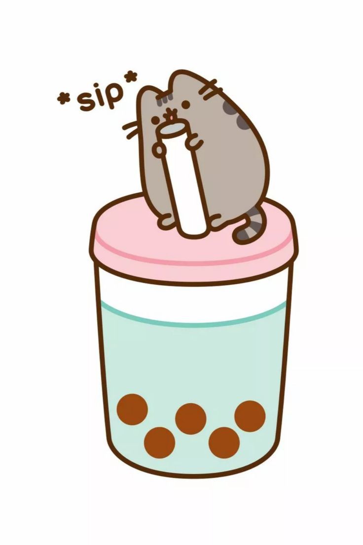 Pusheen Boba Wallpapers - Wallpaper Cave