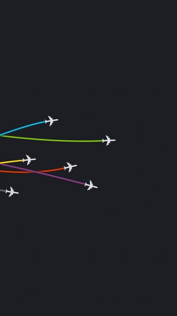 Minimalist Plane Wallpapers - Wallpaper Cave