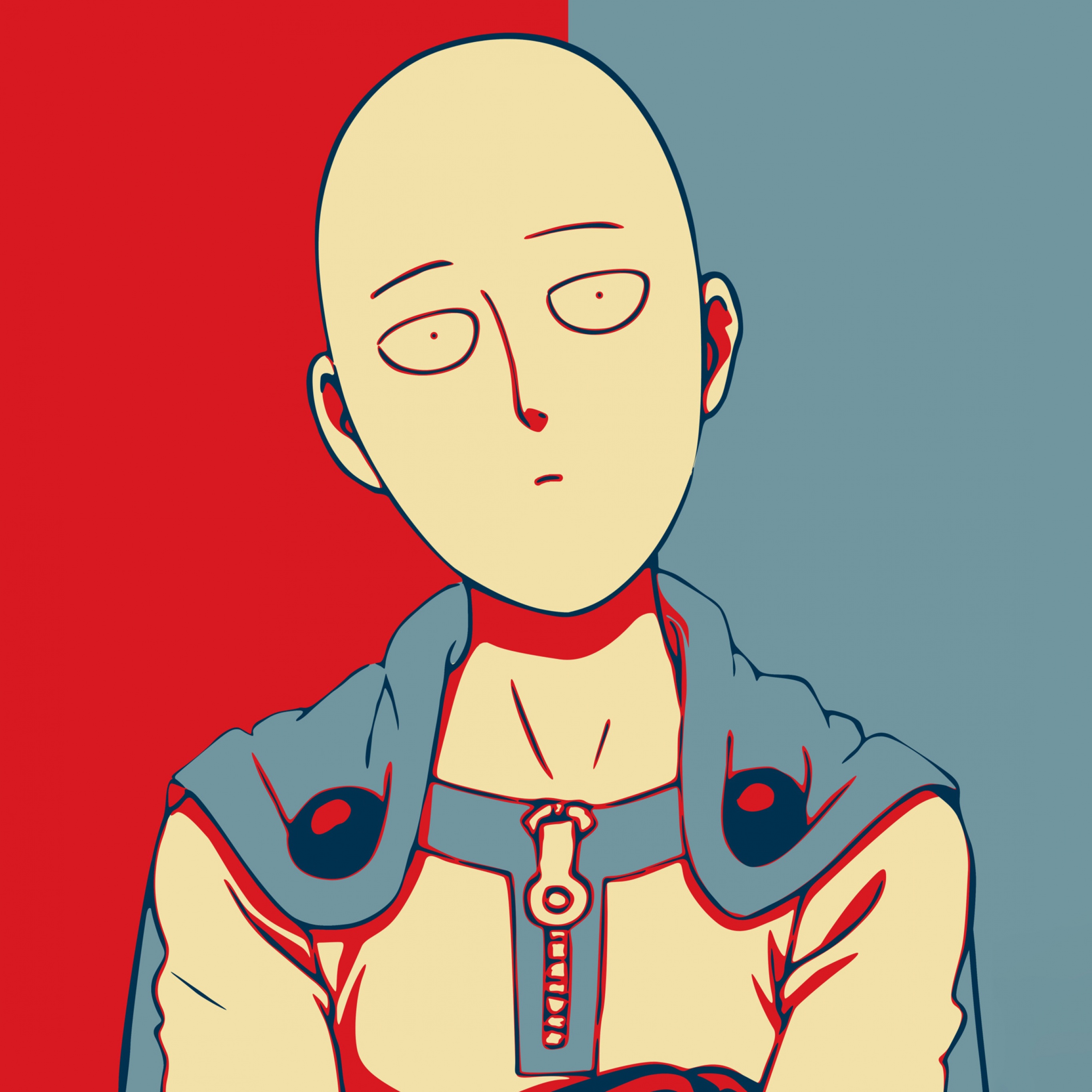 One Punch Man iPad Wallpapers - Wallpaper Cave