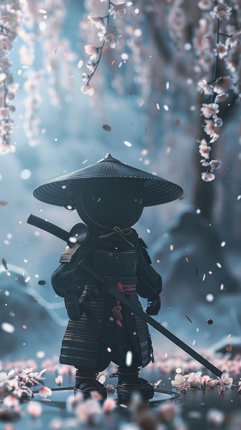Anime Samurai iPhone Wallpapers - Wallpaper Cave
