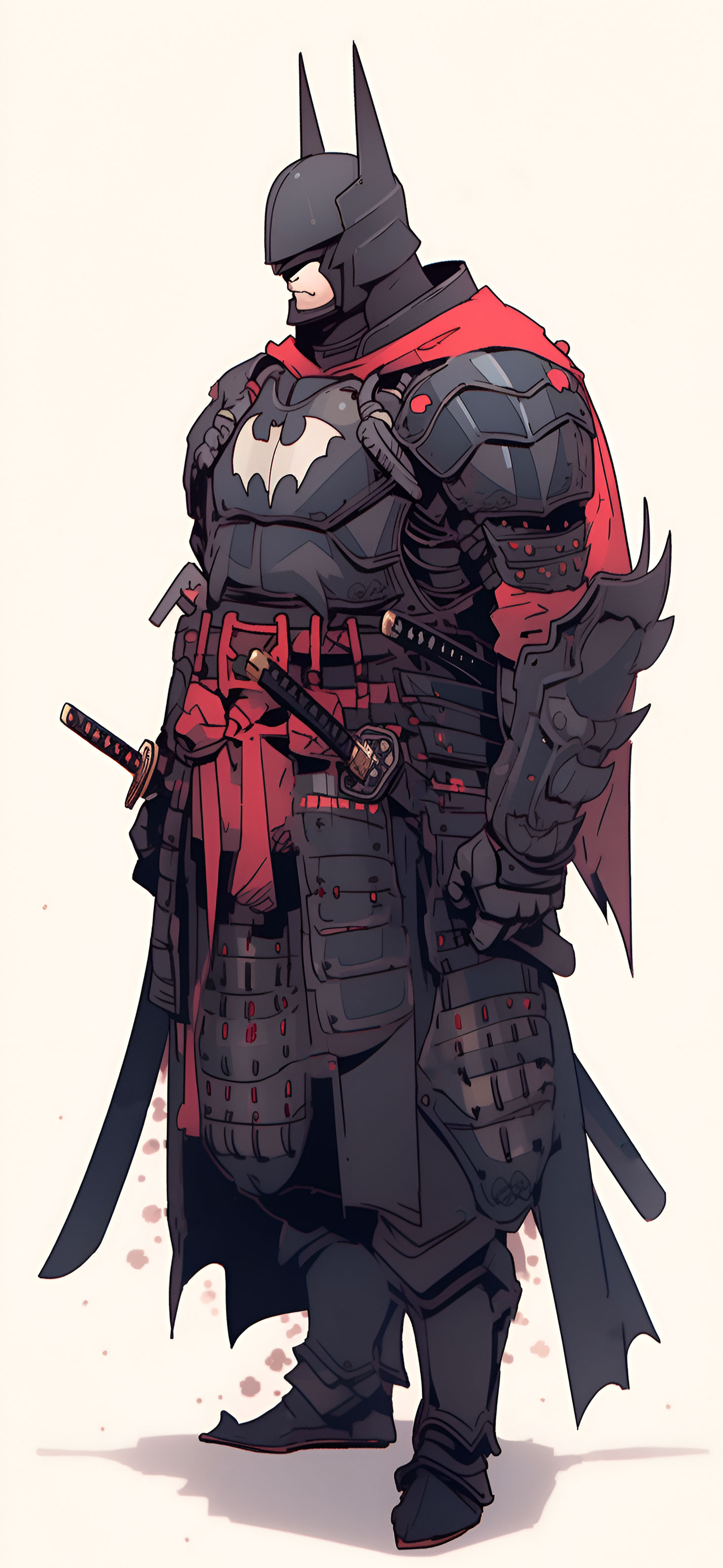 Samurai Batman Wallpapers - Wallpaper Cave