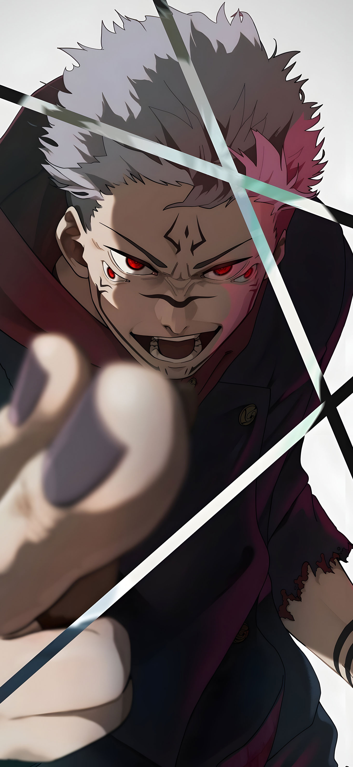 Sukuna Face Wallpapers - Wallpaper Cave