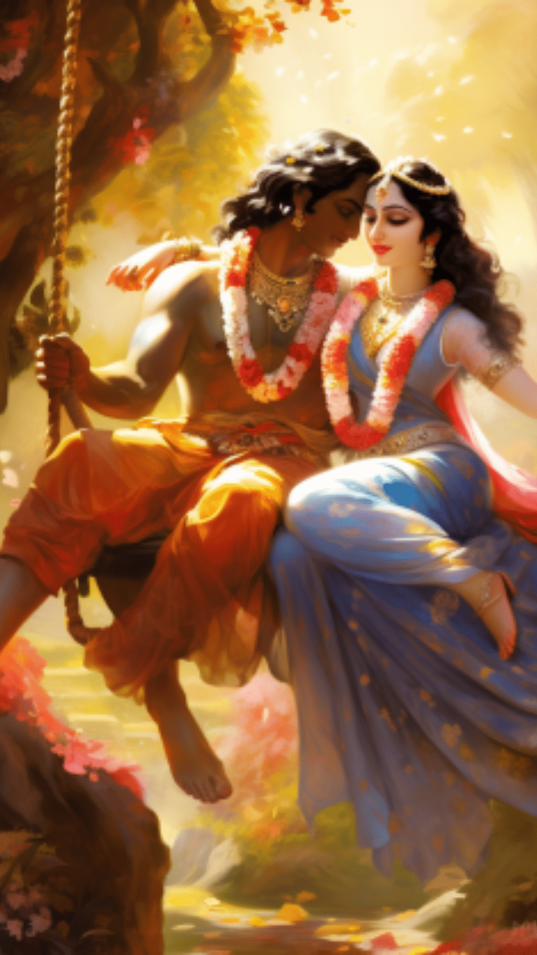 AI Krishna Wallpapers - Wallpaper Cave