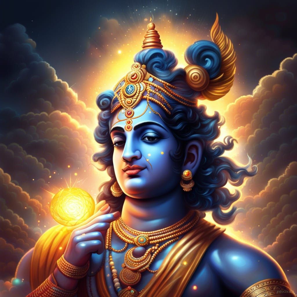 AI Krishna Wallpapers - Wallpaper Cave